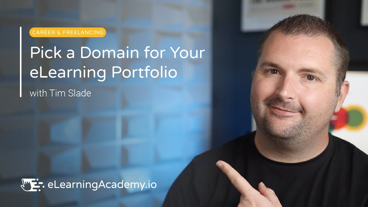 How to Pick a Domain Name for Your eLearning Portfolio