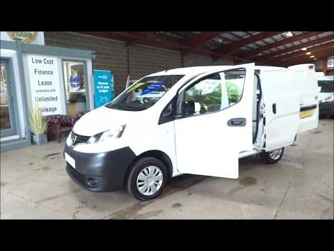 *DS15 TB 2015 15 NISSAN NV200 1.5 DCI ACENTA 90 BHP VAN - WITH AIR CONDITIONING
