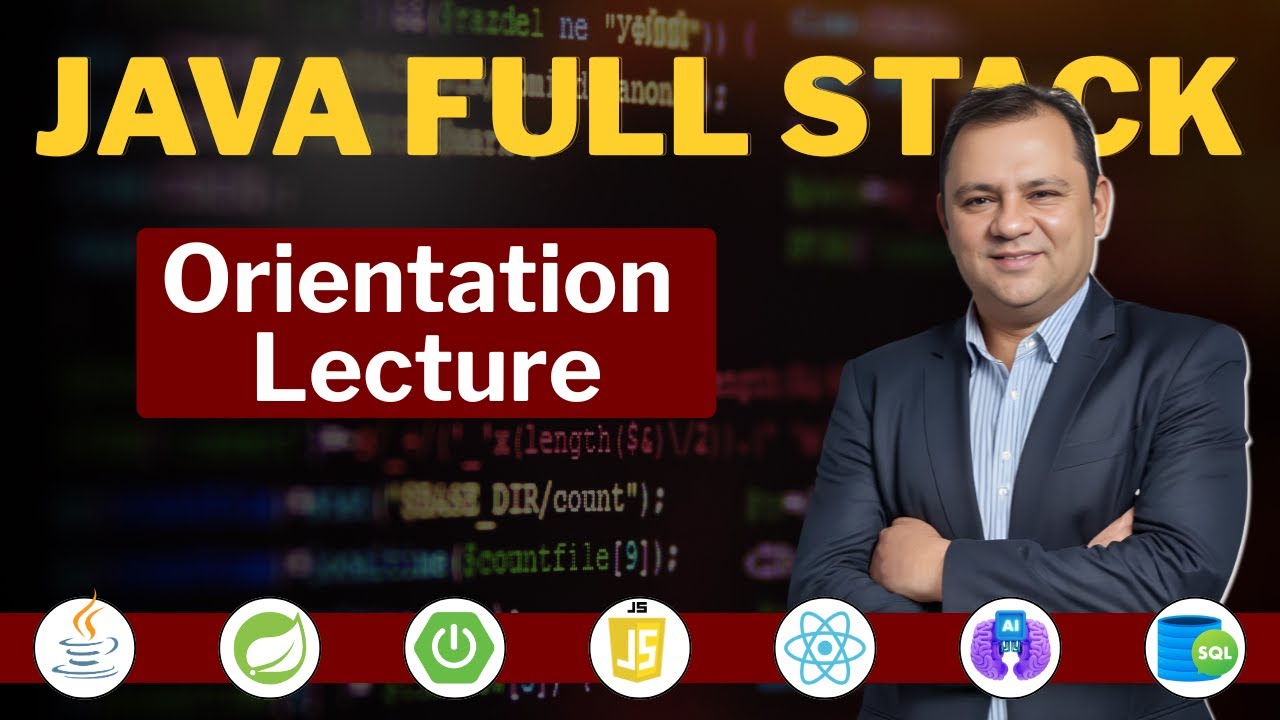 Java Full Stack Online (New Batch)-Lecture 1