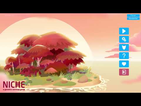 Steam Community :: Video :: First Play of Niche - A Genetics Survival ...