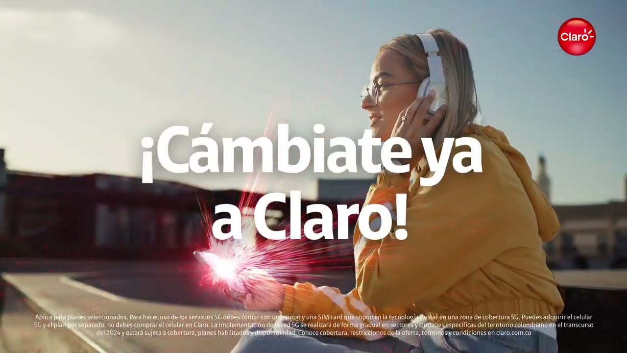 Bienvenidos a la Era de la red 5G | Claro Colombia