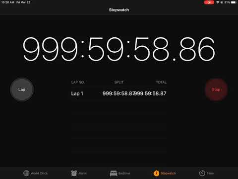 TIMER HITS 1000 HOURS