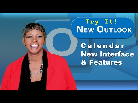 New Outlook Calendar for Windows - Showcasing Desktop Features