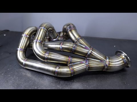 The Minivan Is Getting One Of the Craziest Turbo Manifolds We've Ever Seen!