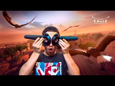 Steam Community :: Video :: FLY LIKE A BIRD IN VR! | Eagle Flight - HTC ...