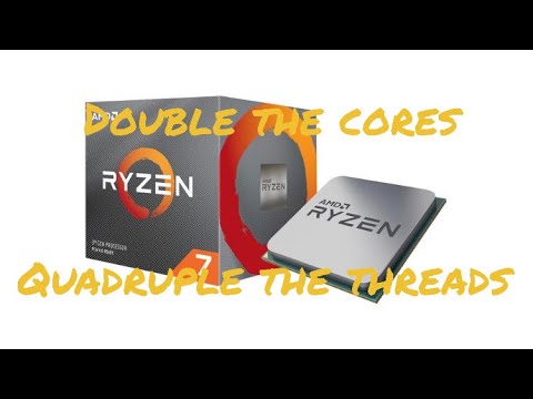 Upgrading from Ryzen 3 3200g to Ryzen 7 3800x + Benchmarks and Comparison!