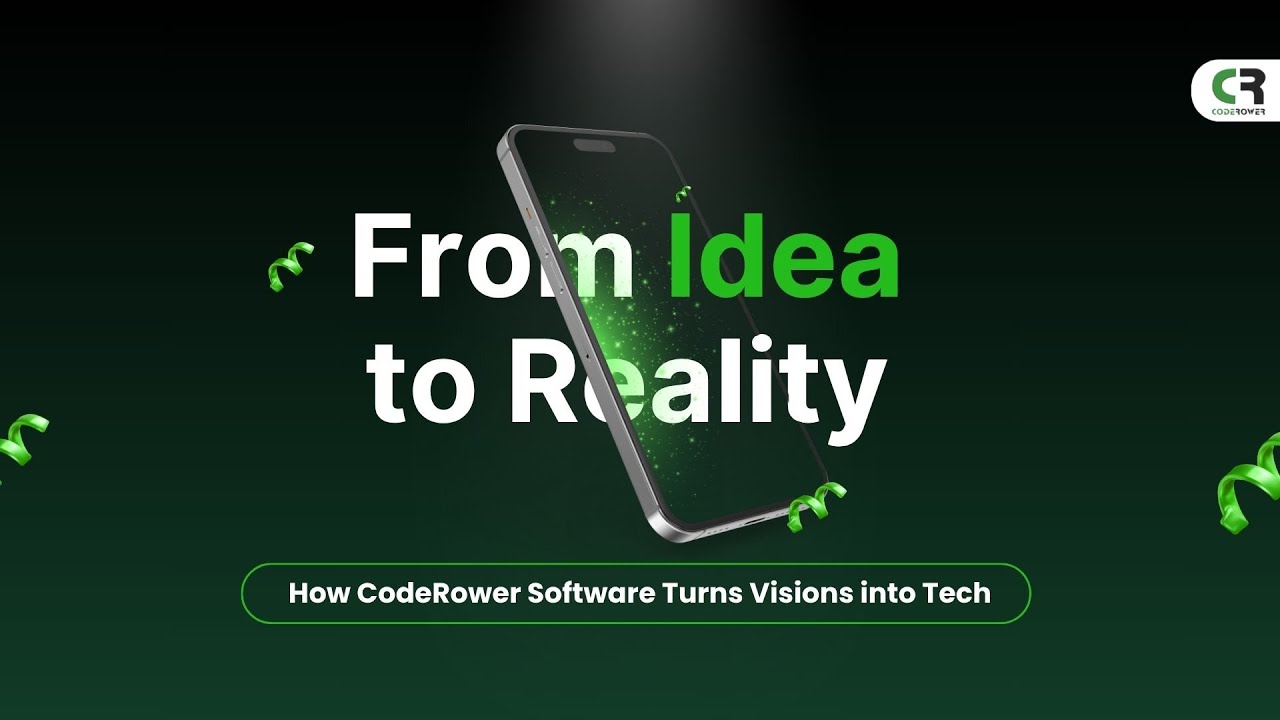 From Idea to Reality: How CodeRower Software Turns Visions into Tech