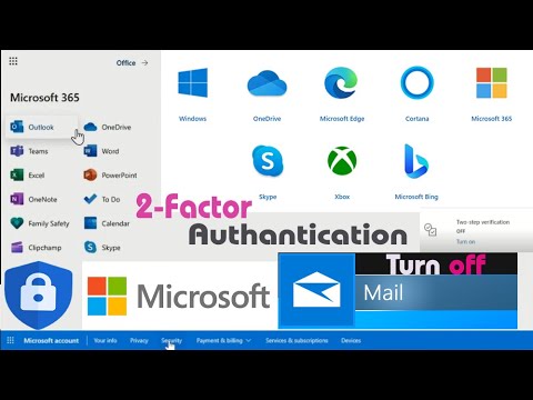 How to Turn off 2 Factor Authentication in Microsoft Account