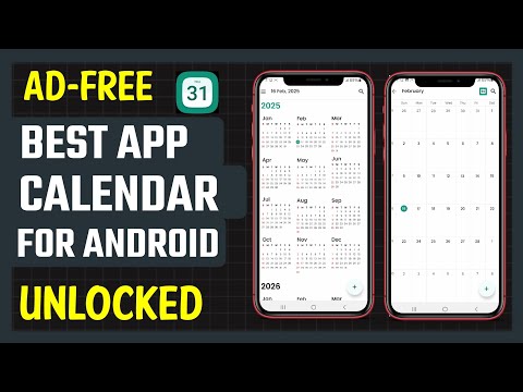 Best Free CALENDAR App for Android