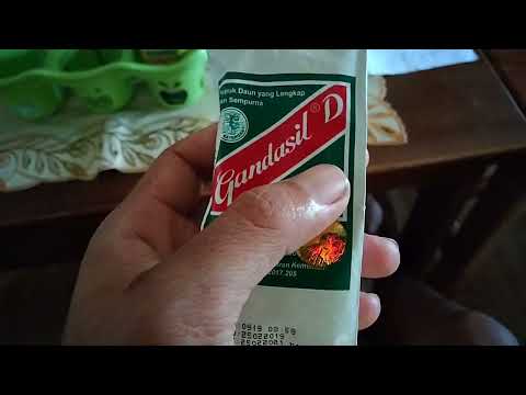 TERNYATA...Pupuk ini vitaminnya luarr biasa....REVIEW PUPUK DAUN TERBAIK SAAT INI..!! GANDASIL D