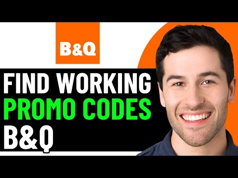 HOW TO GET BEST B&Q DISCOUNT PROMO CODES IN 2025 (FULL GUIDE)