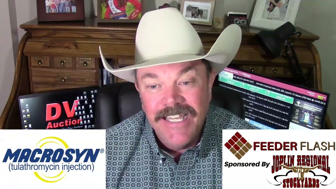 Feeder Flash 4/13:  Erratic Reported Markets