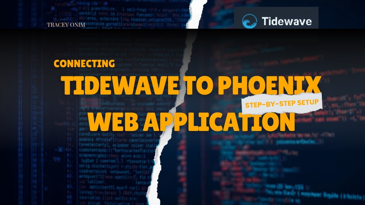 Connecting Tidewave to Phoenix Web Application (Step-by-Step Setup) || Elixir