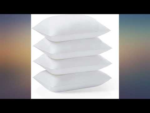 Acanva Bed Pillow Inserts Hotel Quality Extra-Soft Rest Cushion Stuffer for Side review