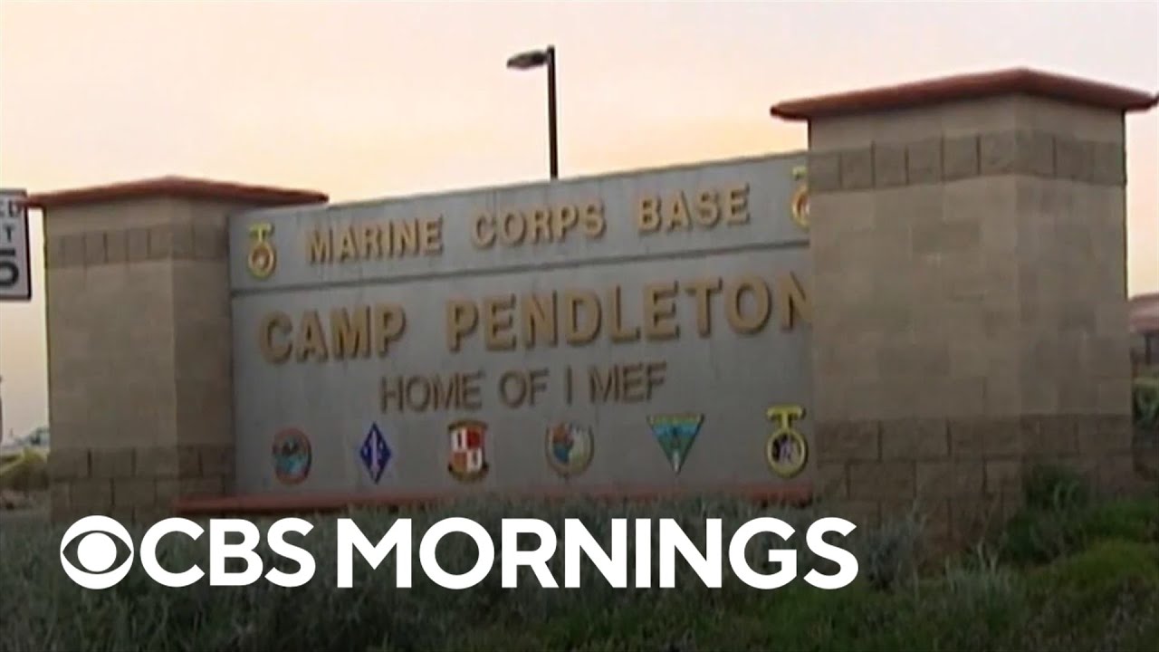 Camp Pendleton Marine questioned after missing teen found in barracks