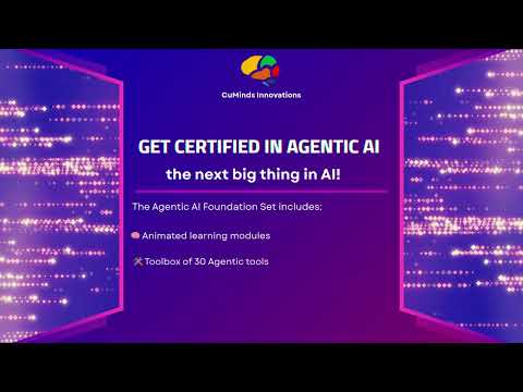 Agentic AI Essentials course just at INR 99