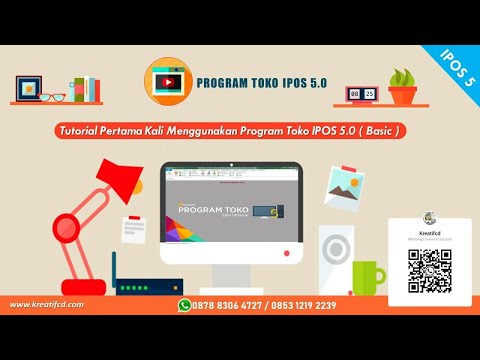 Tutorial Pertama Kali Menggunakan Program Toko IPOS 5 0 Basic ...