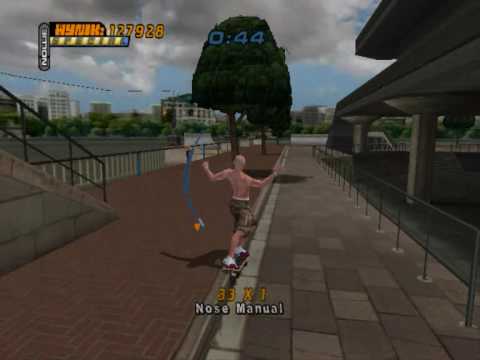 Gameplay de el videojuego THPS4 (Tony Hawk´s Pro Skater 4) | GAMEZONE