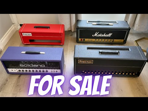 Amps for Sale | Friedman - Soldano - Marshall