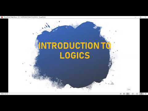 Introduction to Logic, Statement (Preposition), and logic symbols with Examples || In Urdu