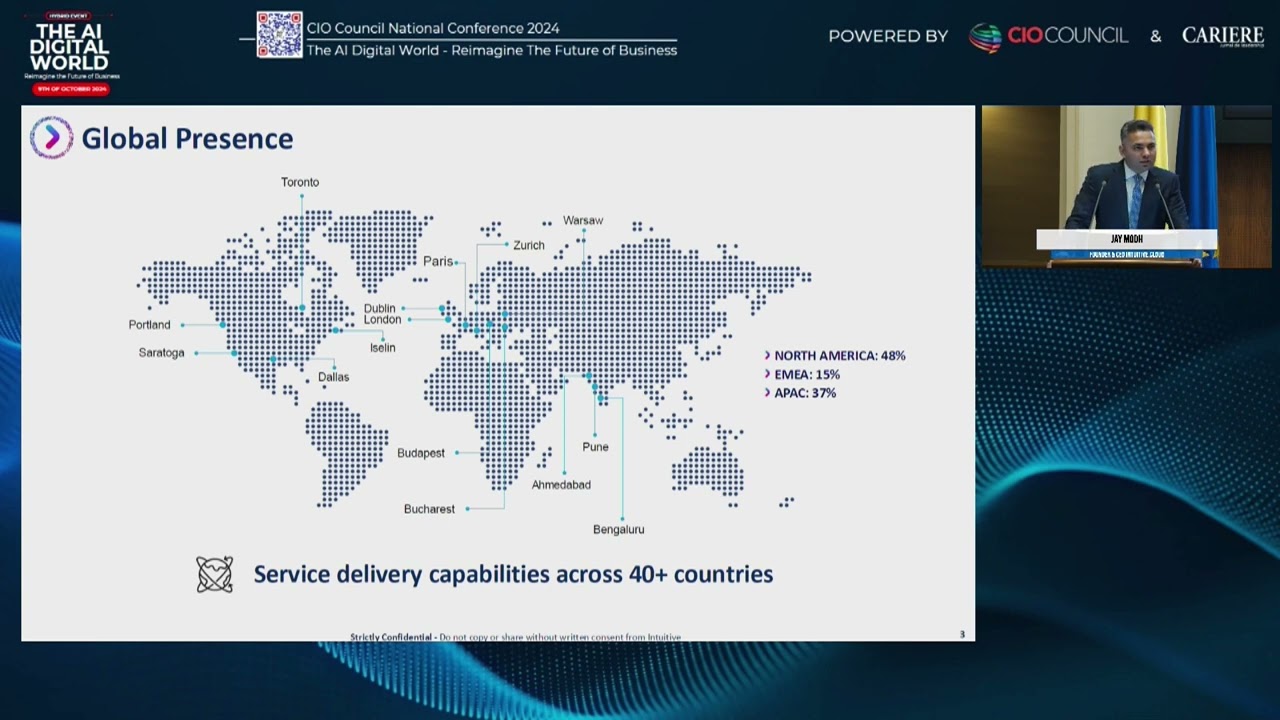 Jay Modh - Maximizing ROI in Generative AI: Cost Optimization Strategies for CIOs
