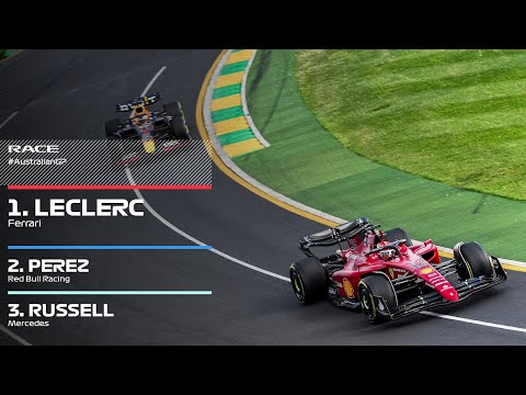 2022 Australian Grand Prix | F1 Race Highlights