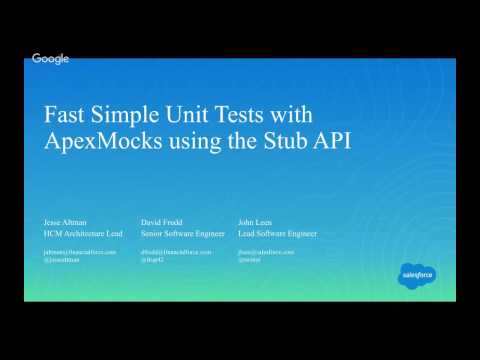 Fast Simple Unit Testing – Quirky Apex