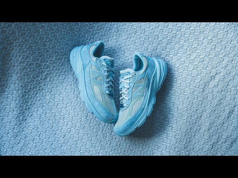Joe Freshgoods x New Balance 990 V6 “Prom Blue” (Prom to Paris) Review ...