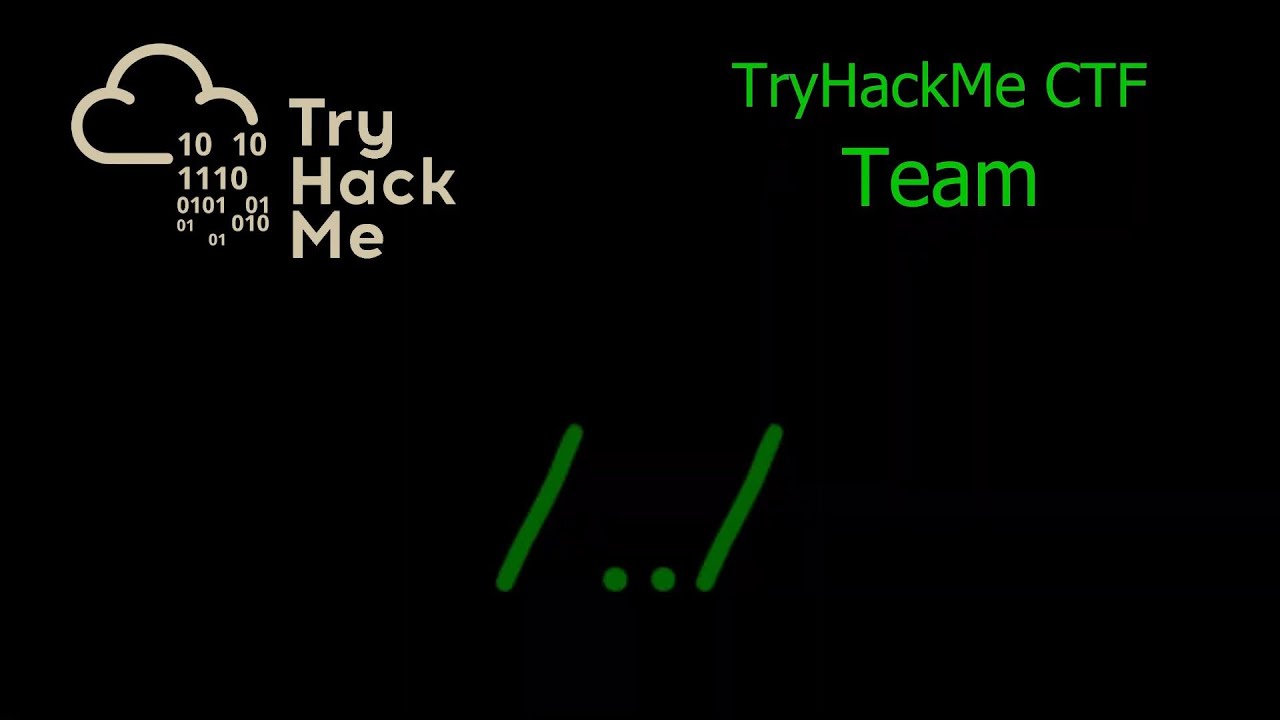 TryHackMe - Team - Capture the Flag challenge