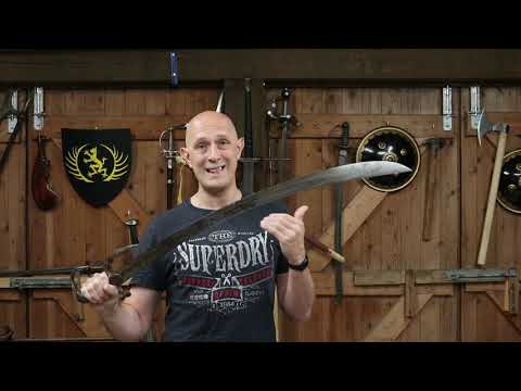 Left-Handed Sword Fighting, Hilt Symmetry & British 1796 Pattern Swords