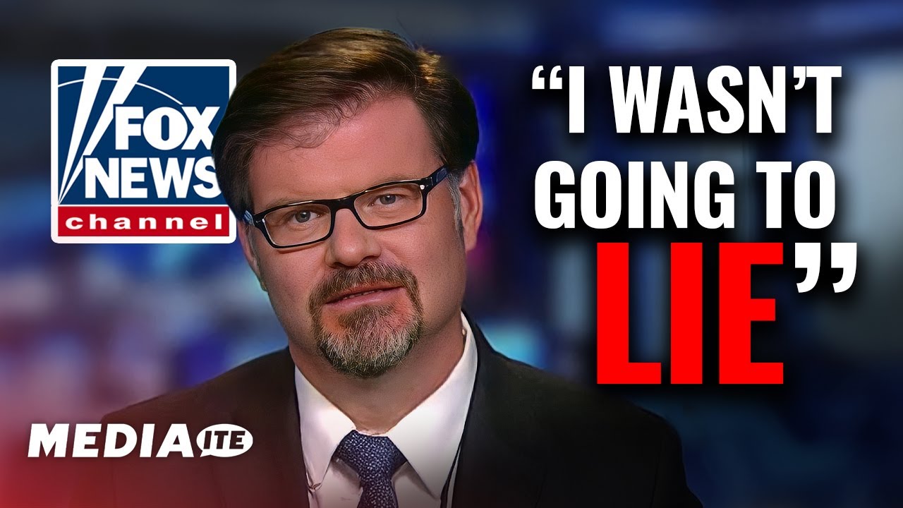 Why This Conservative Finally Quit Working With Fox News