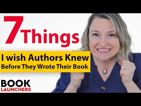 Non-Fiction Author Mistakes - 7 Things I Wish They Knew Before They Wrote Their Book
