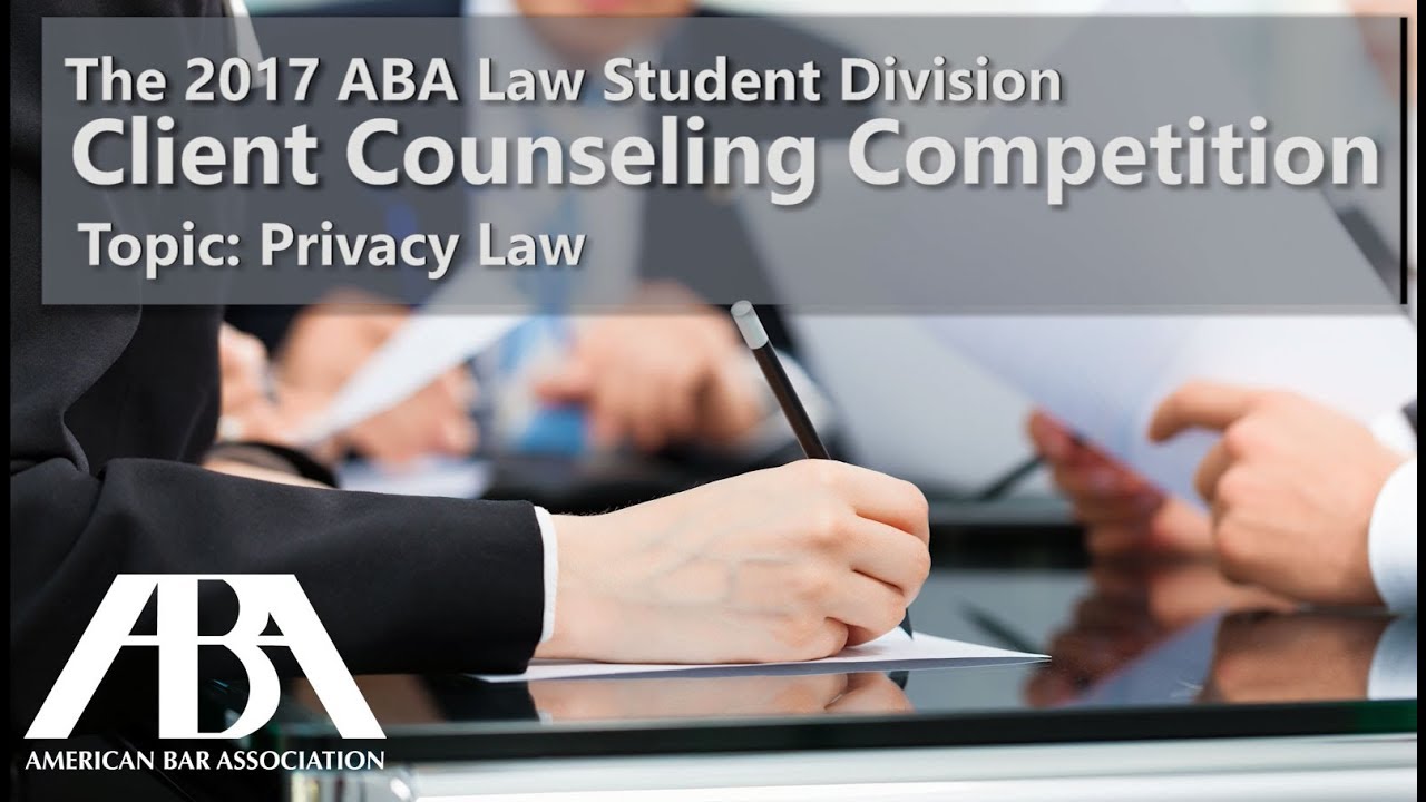2017 ABA Client Counseling Competition