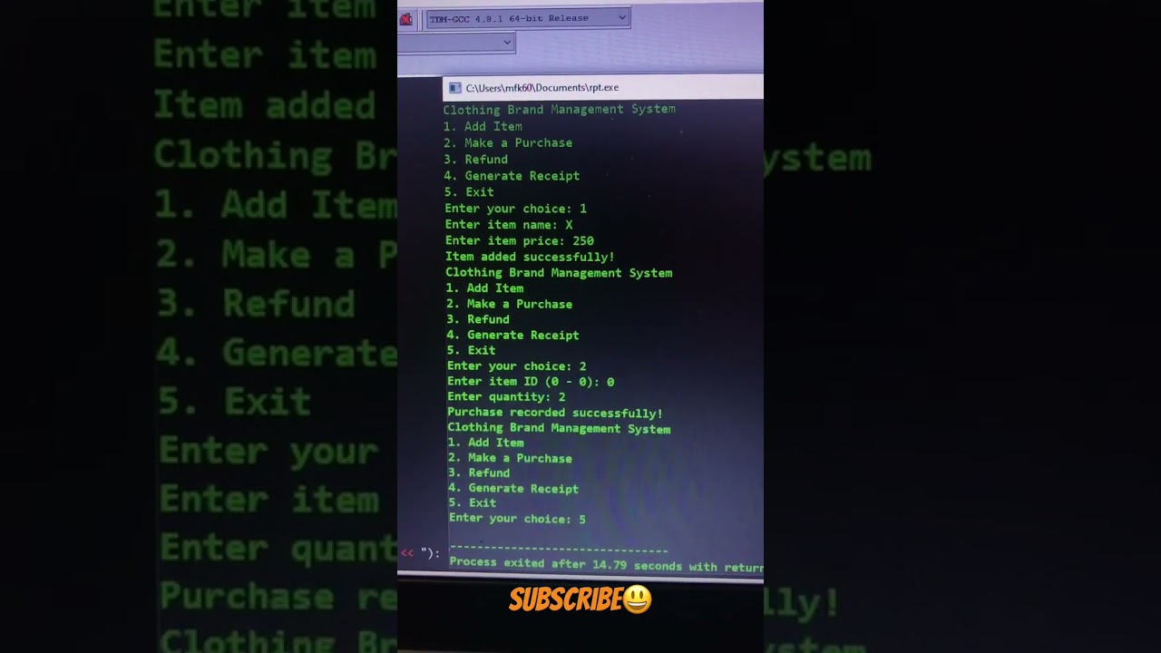 brand management IDE dev c++ #cppprogramming
