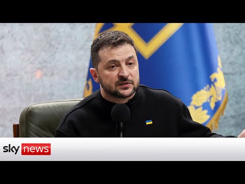 Ukraine War: 'No cookie cutter approach' to security - Zelenskyy