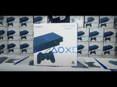 Sony PlayStation 2 PS2 PHAT HG Renew Packaging Video #playstation #ps2