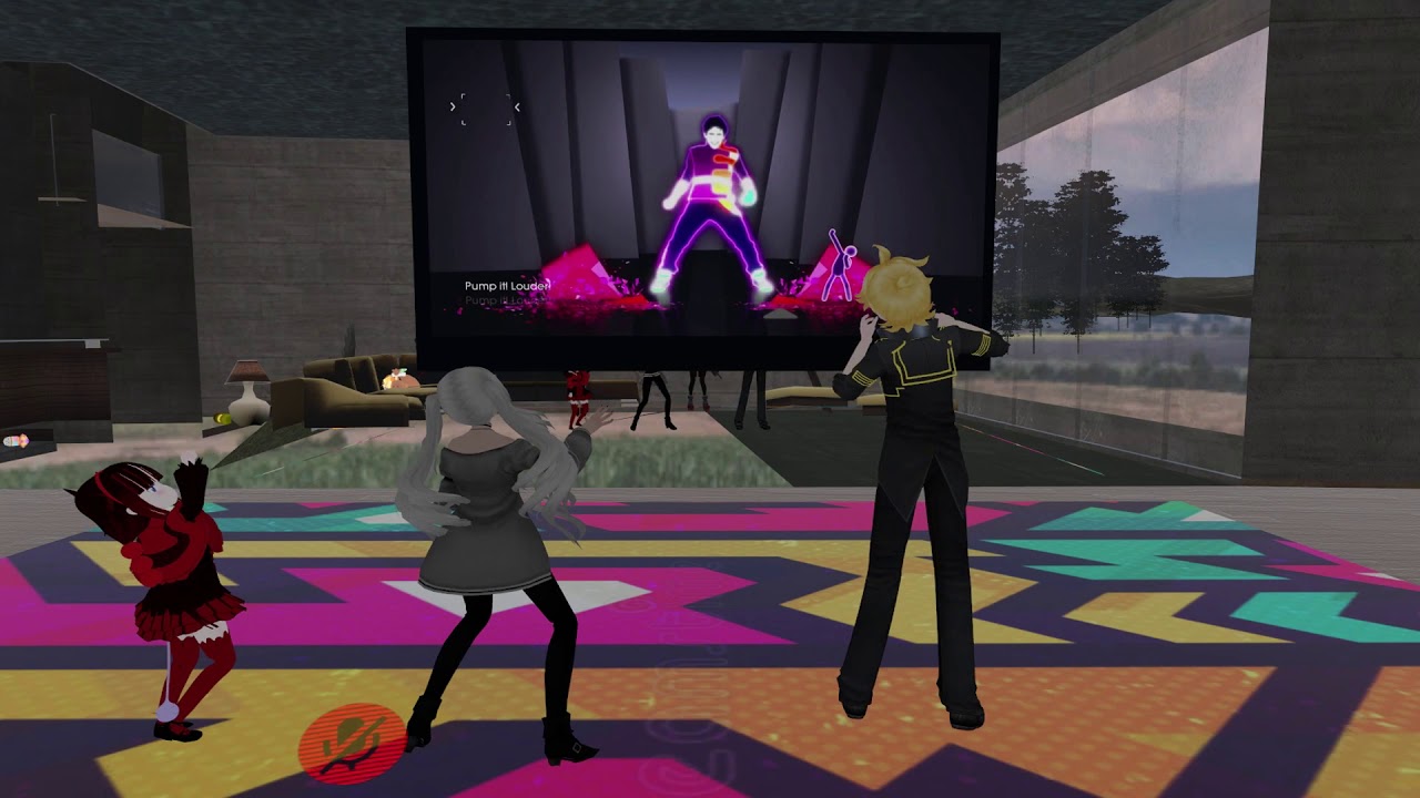Just dance in VRChat 2