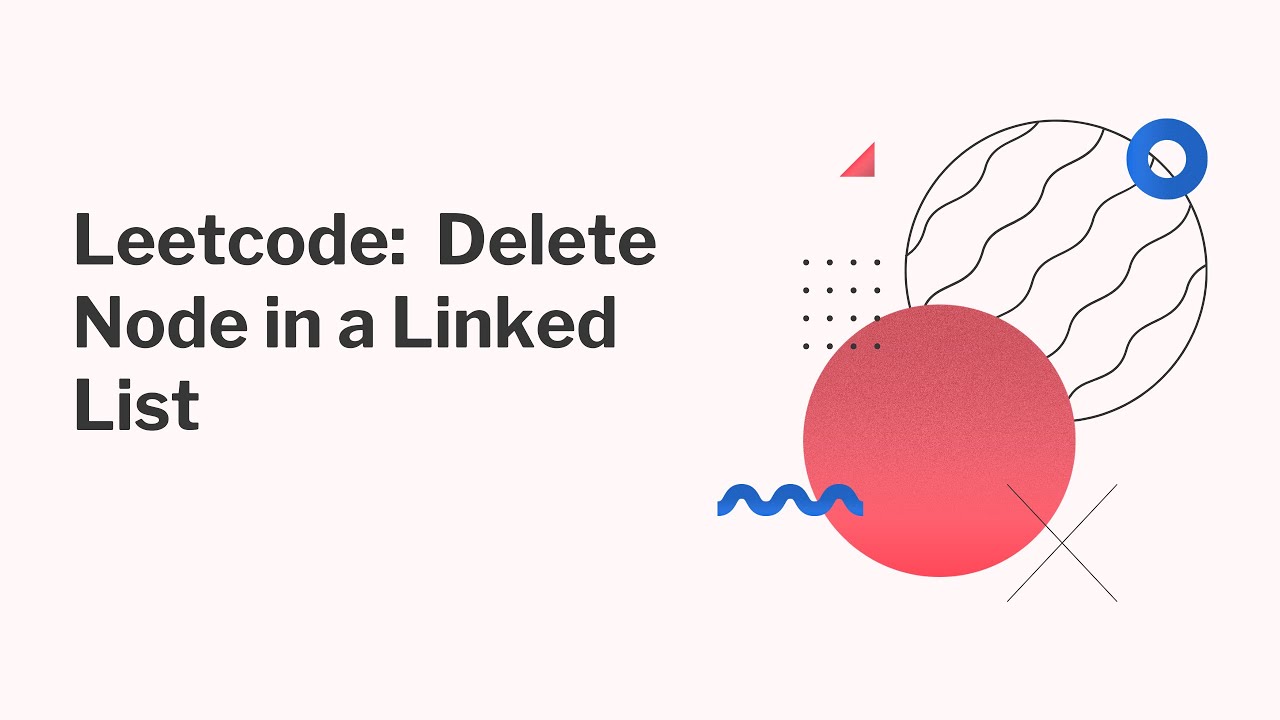 Leetcode: Delete Node in a Linked List Python Solution
