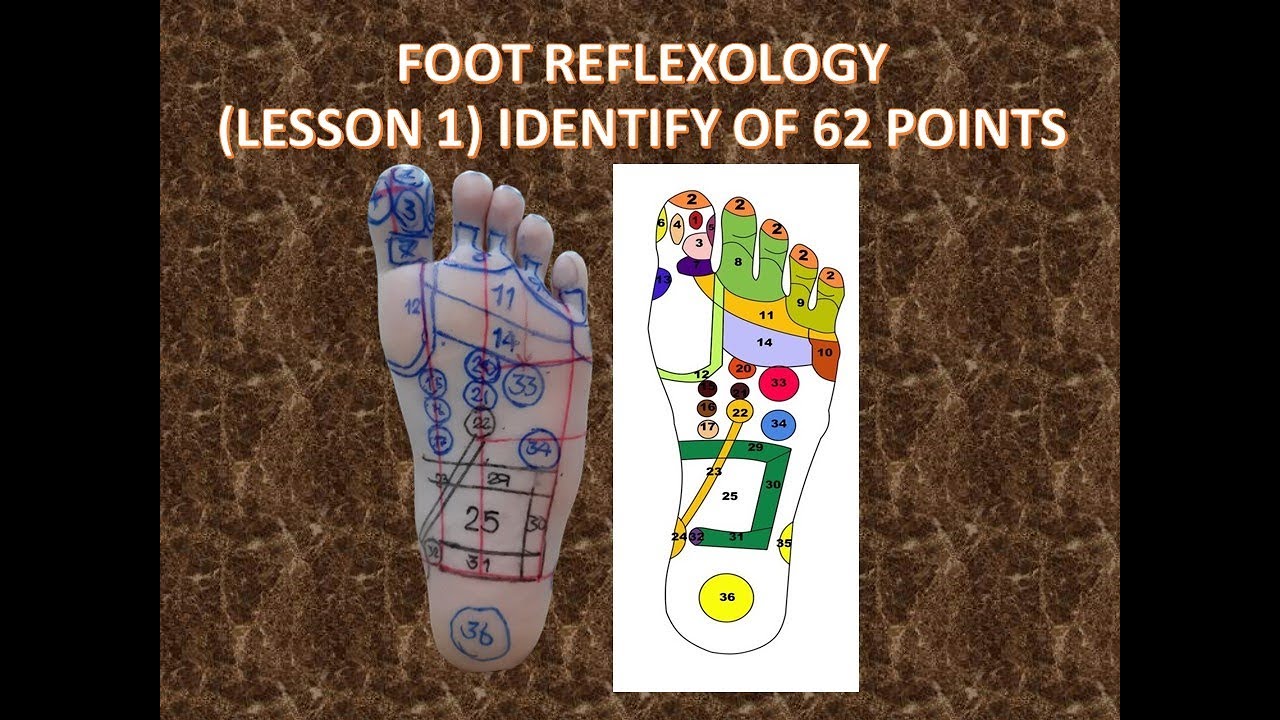 Foot Reflexology Professional Course by www.yogamassageschool.com