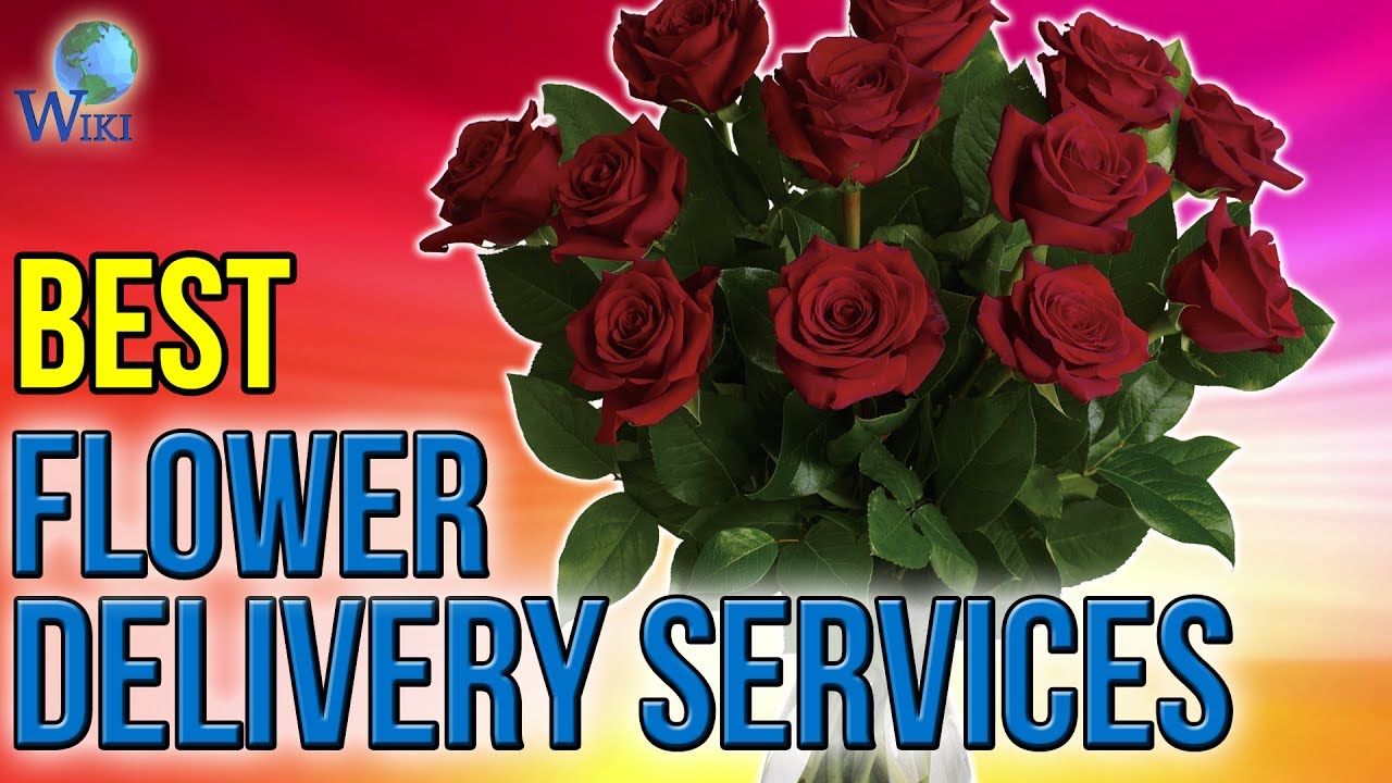 3 Best Flower Delivery Services 2017
