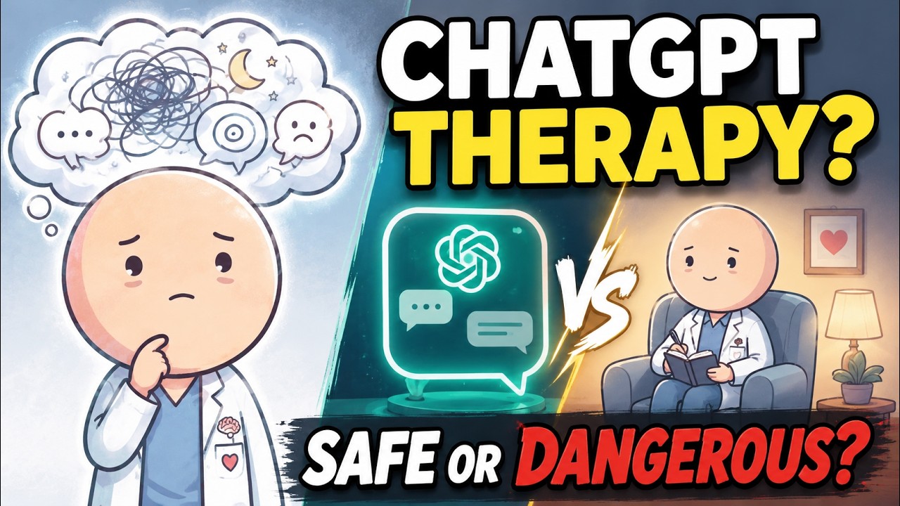 Can ChatGPT Replace a Therapist? The Truth No One Talks About