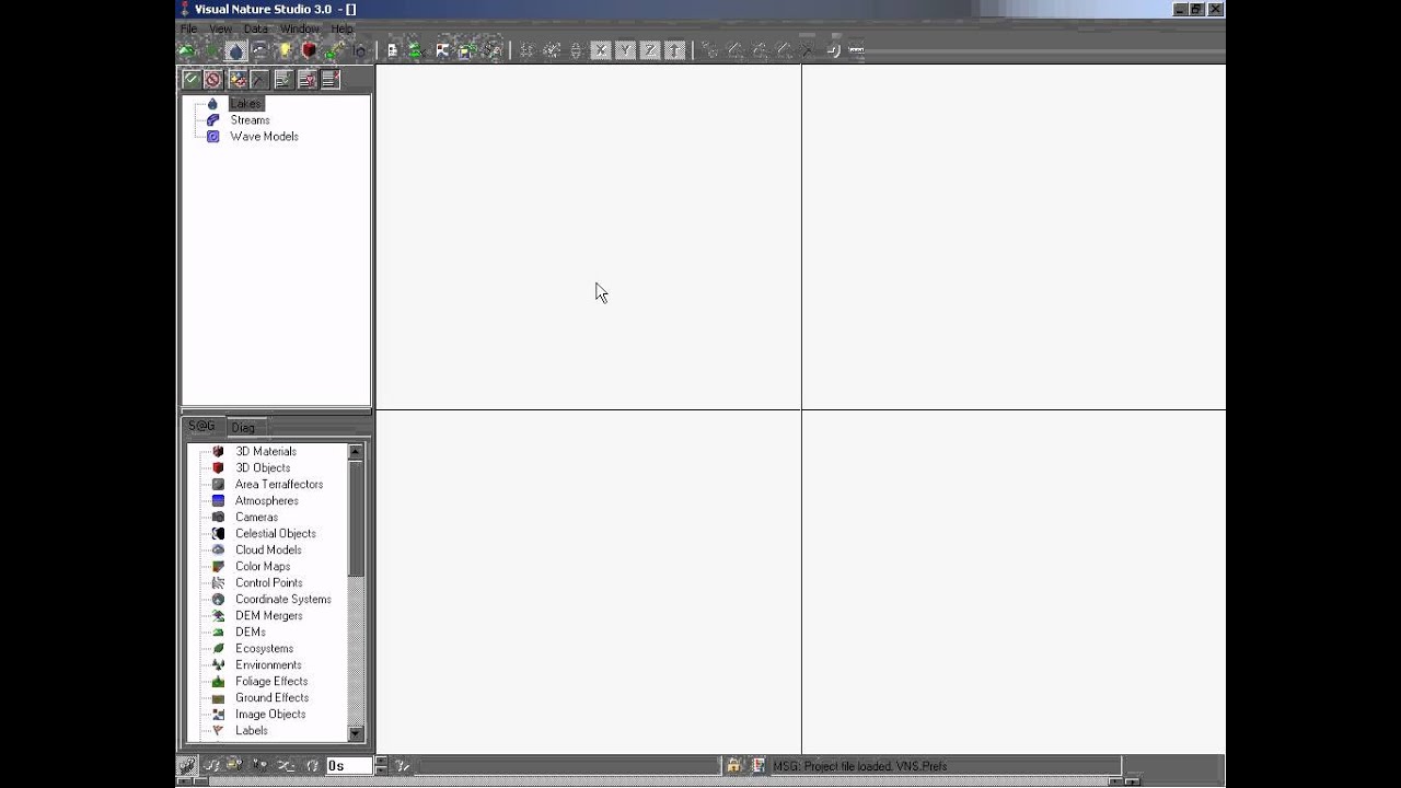 Visual Nature Studio 3 Tutorial Part 03 A (Terrain Basics: Data Sources & Import)