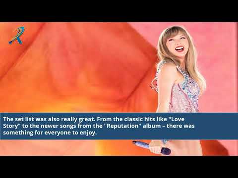Taylor Swift Tour Review