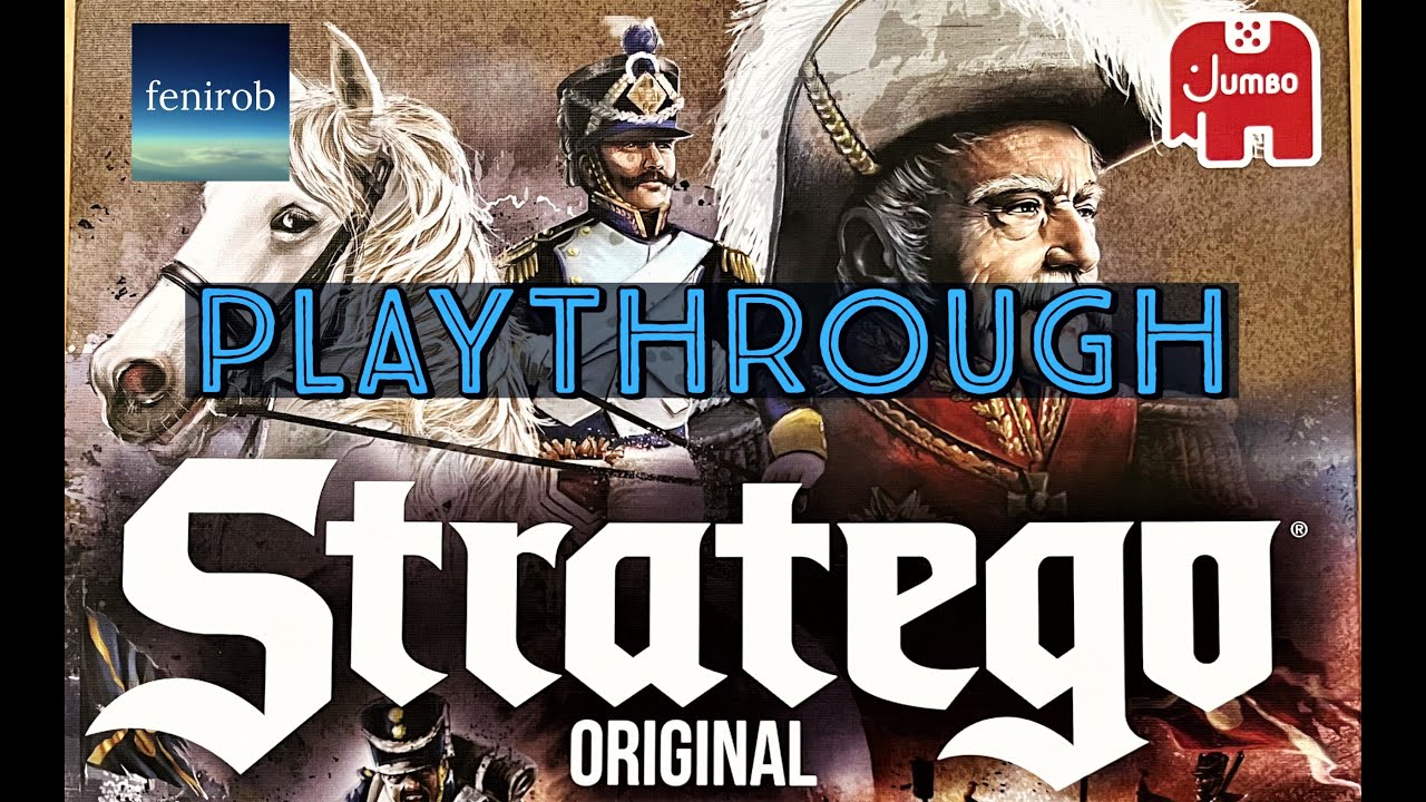 Stratego Board Game | Playthrough