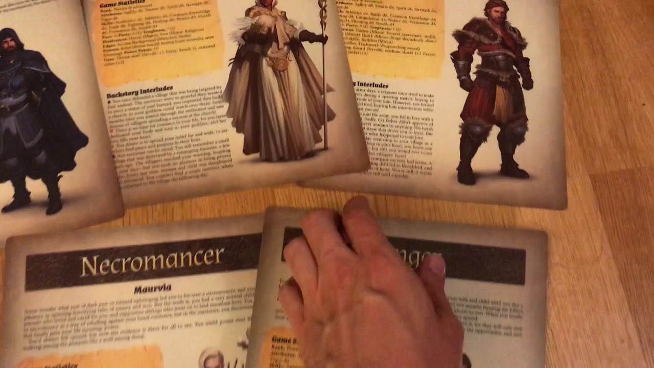 Fantasy Archetypes