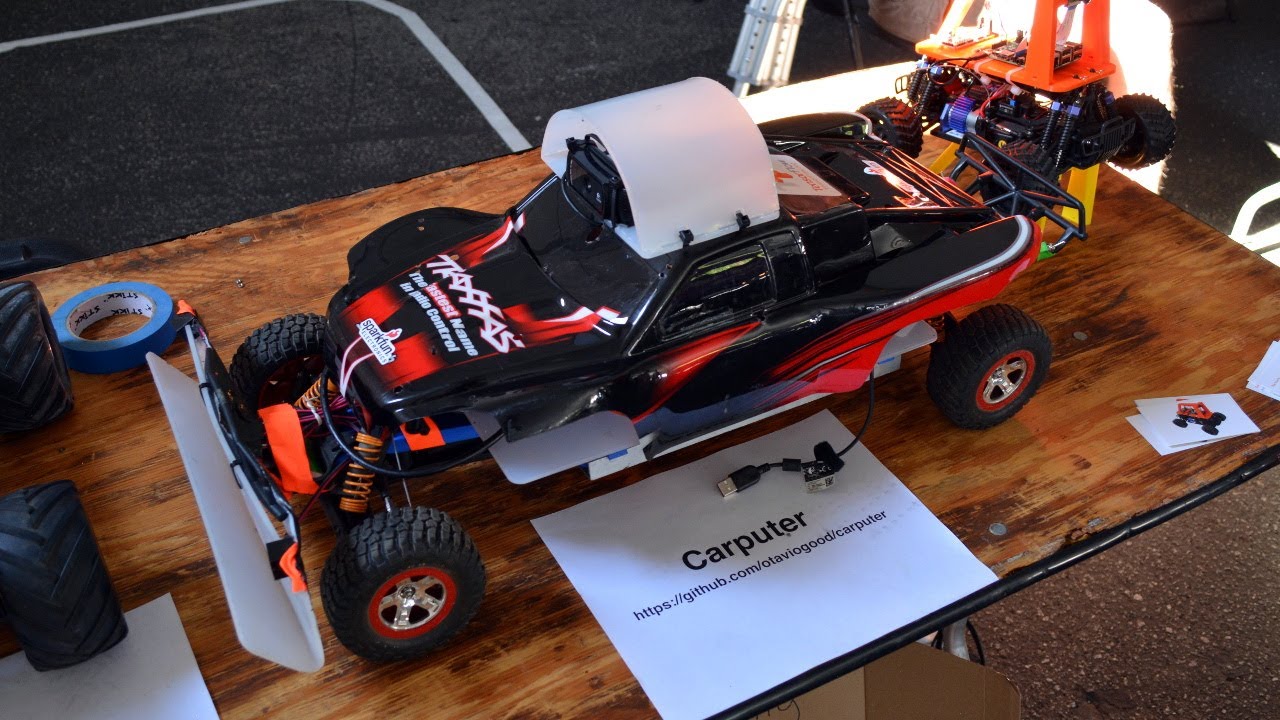 Self-Driving R/C Cars Built on TensorFlow