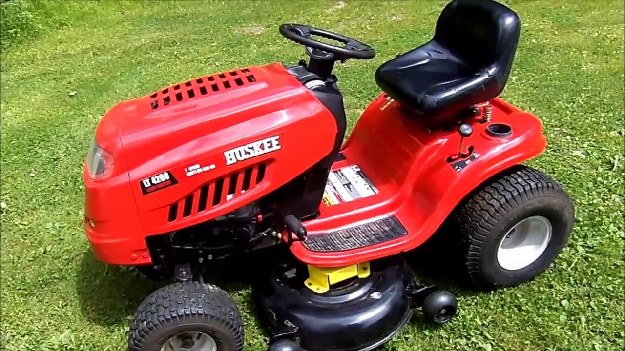 Huskee LT4200 Refurbish Complete
