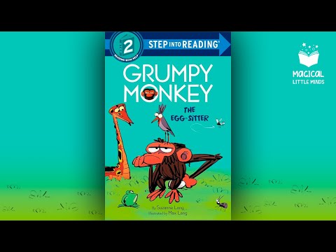 Grumpy Monkey The Egg Sitter | Kids Book Read Aloud Story 📚