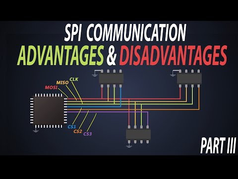 Advantages & Disadvantages of SPI Communication