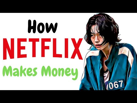 How Does Netflix Make Money? The Netflix Distribution Strategy